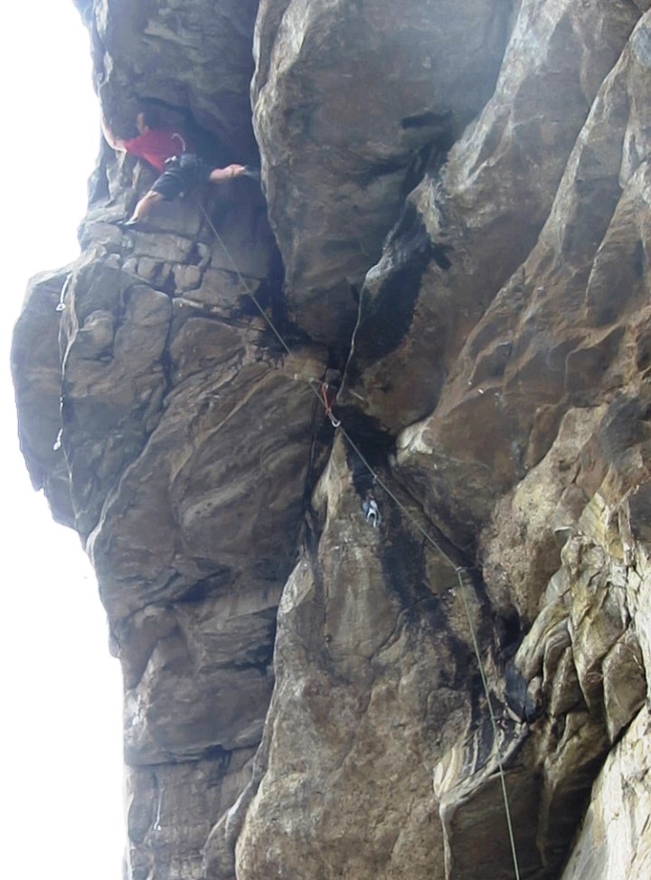 More New Routes and the Paradox of the First Ascent | The Rock Climber ...