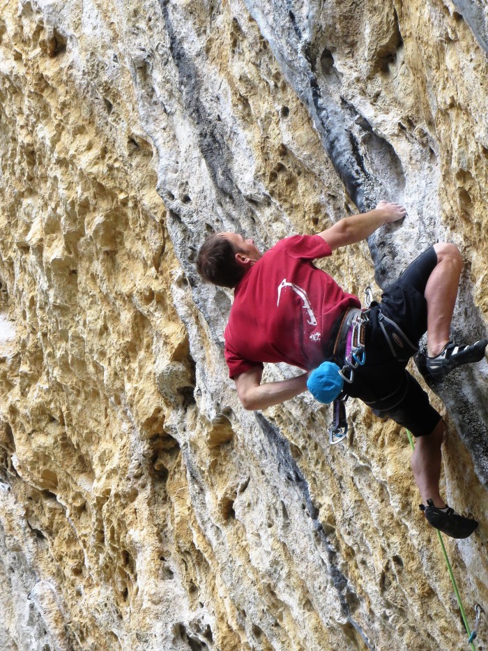 Climbing in France – Baume Rousse | The Rock Climber's Training Manual